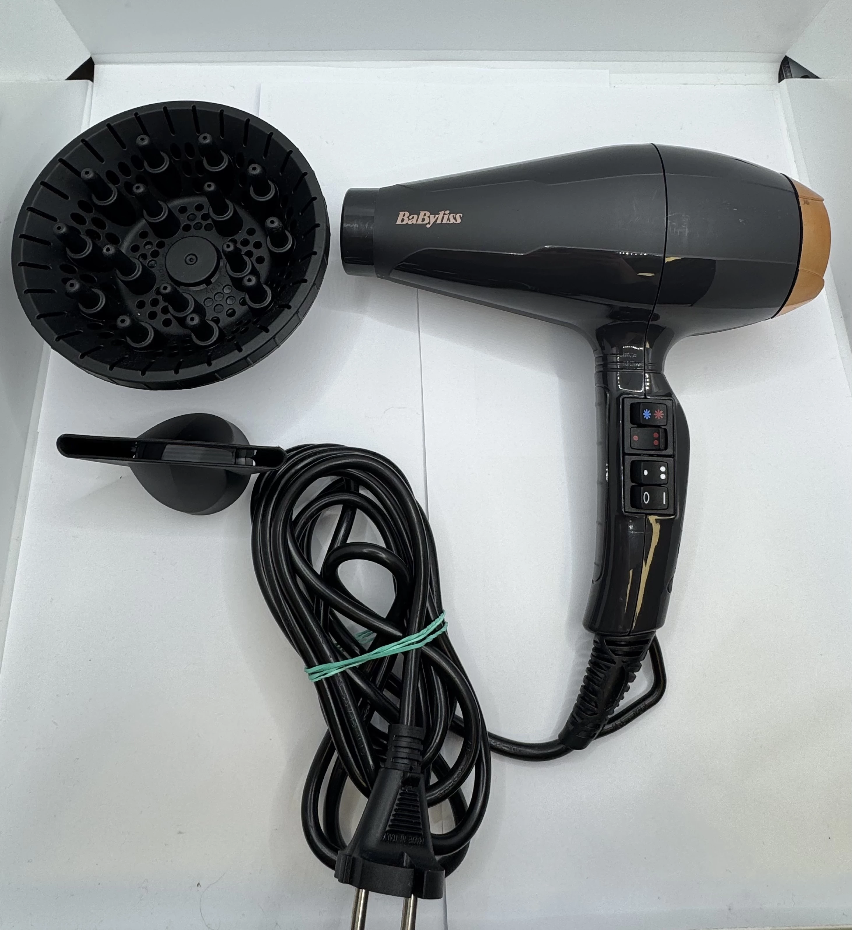 SUSZARKA DO WŁOSÓW BABYLISS 6719DE 2200W CZARNA | Suszarki do włosów ...