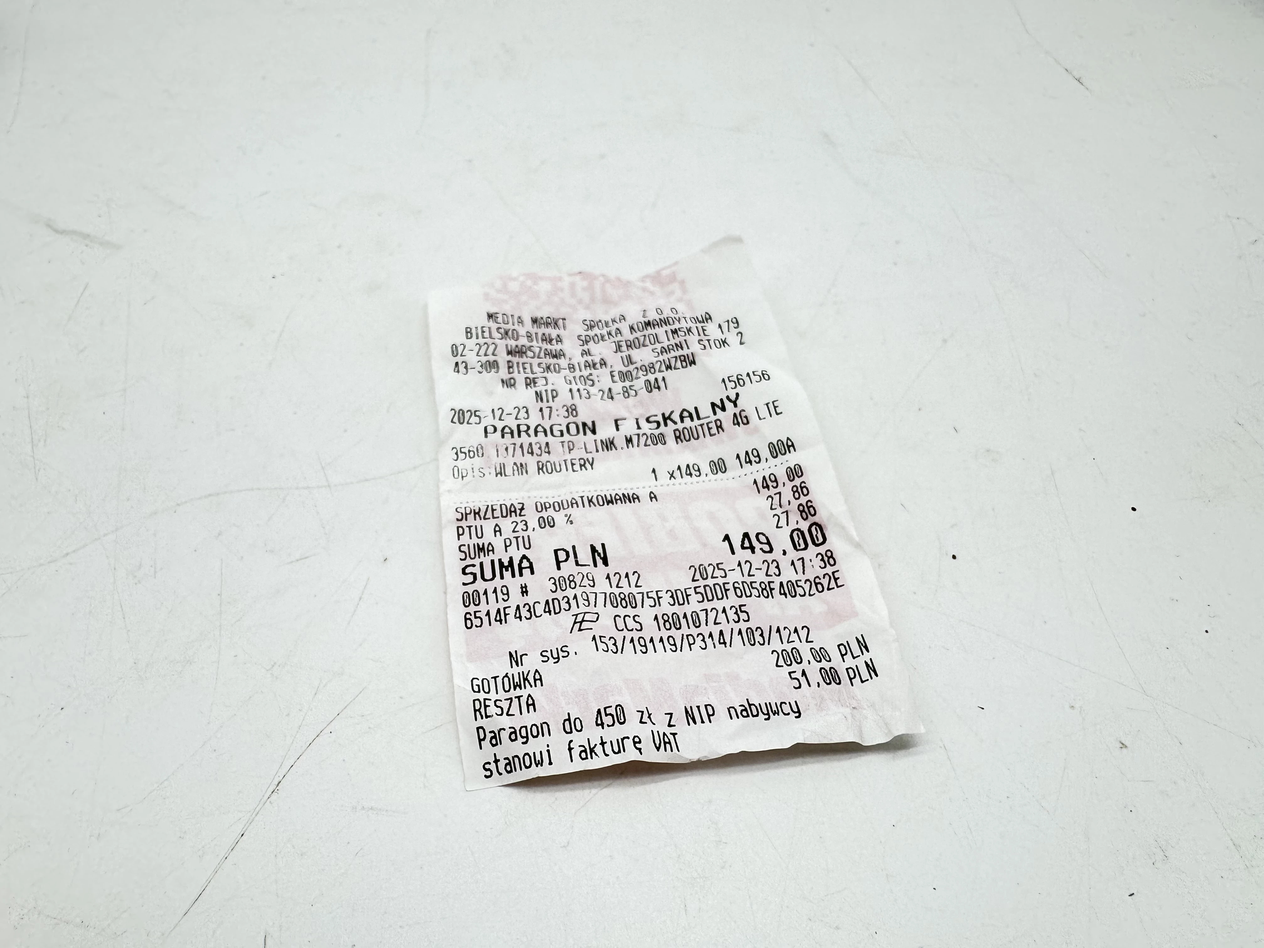 ROUTER TP-LINK M7200 4G LTE | Routery mobilne | Loombard.pl