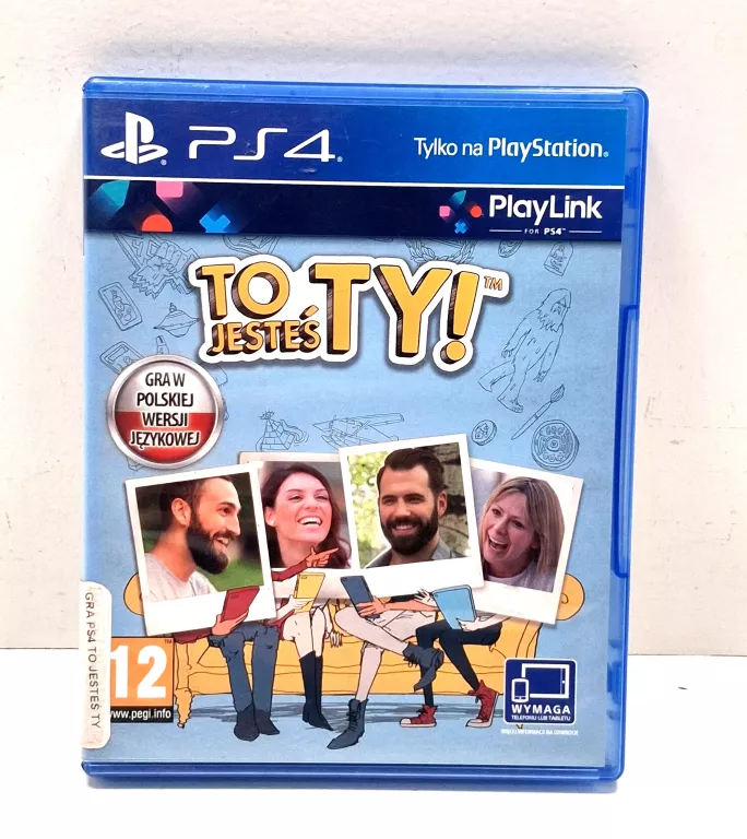 GRA PS4 TO TY JESTEŚ! | Gry na konsole | Loombard.pl