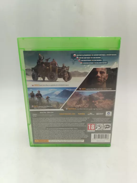 GRA TOM CLANCY'S GHOST RECON WILDLANDS XBOX ONE | Gry na konsole ...