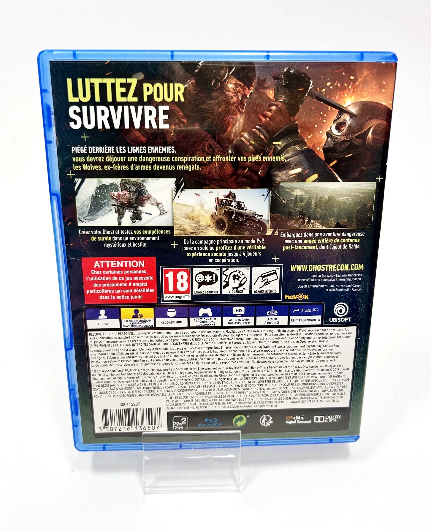 GRA TOM CLANCY'S GHOST RECON BREAKPOINT PS4 | Gry na konsole | Loombard.pl