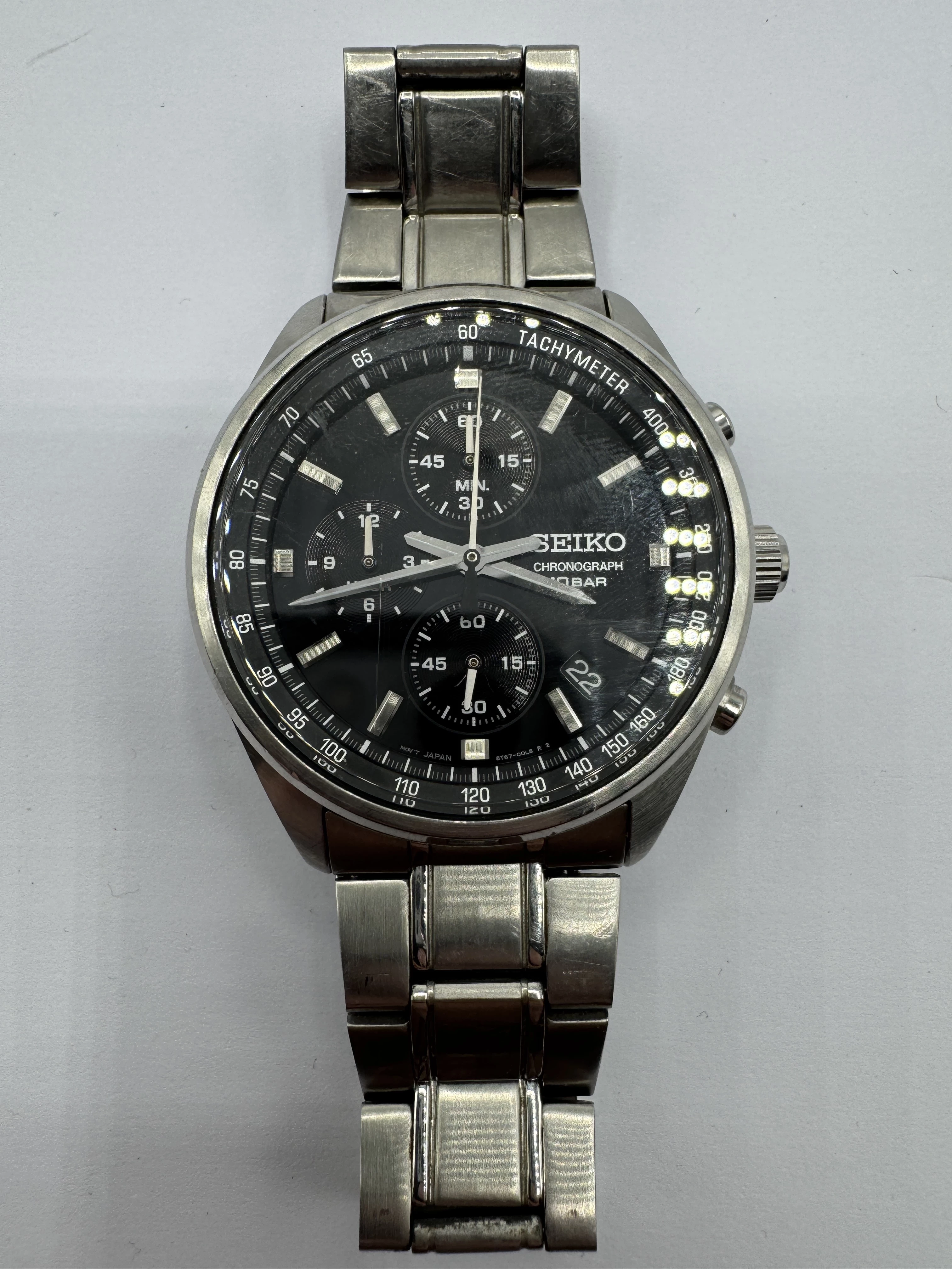 ZEGAREK SEIKO 8T67-00L0 | Męskie | Loombard.pl