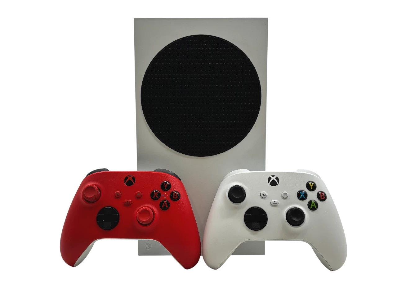 KONSOLA MICROSOFT XBOX SERIES S MODEL: 1884 512GB SSD 4K UHD + 2X PAD ...