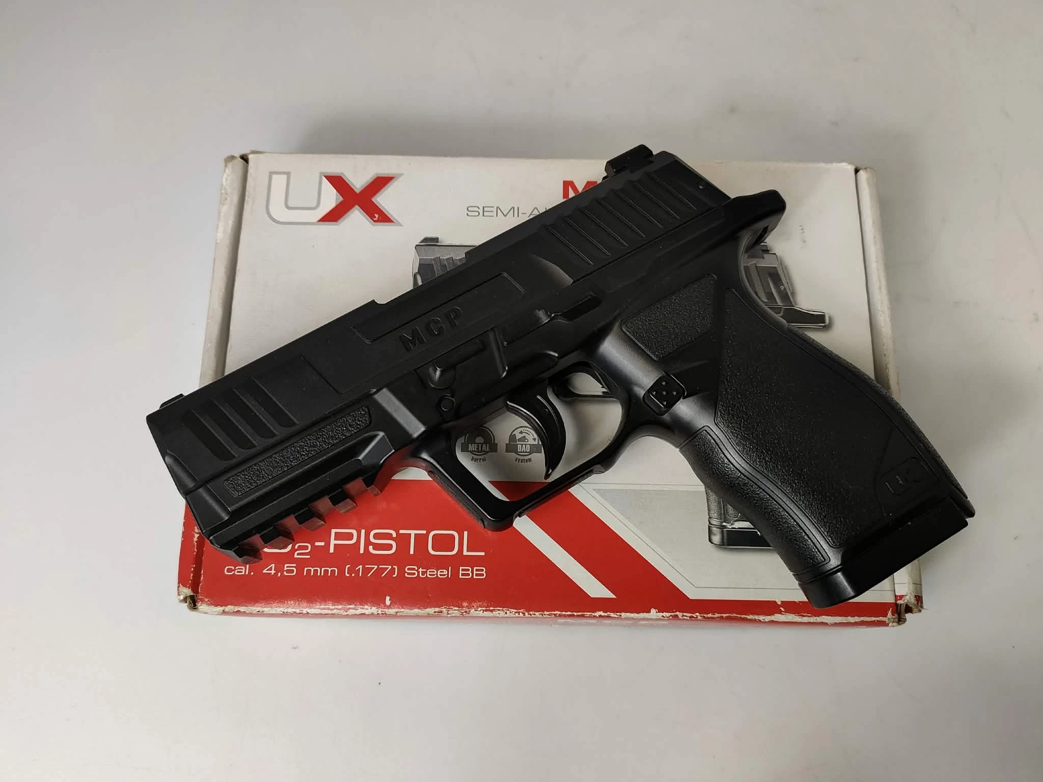 PISTOLET PNEUMATYCZNY UMAREX UX MCP | Pistolety i rewolwery | Loombard.pl