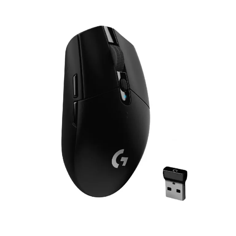 MYSZKA GAMINGOWA LOGITECH G305 LIGHTSPEED CZARNA | Bezprzewodowe ...