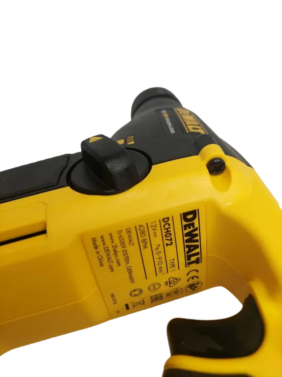 MŁOTOWIERTARKA SDS DEWALT DCH072 | Młotowiertarki | Loombard.pl