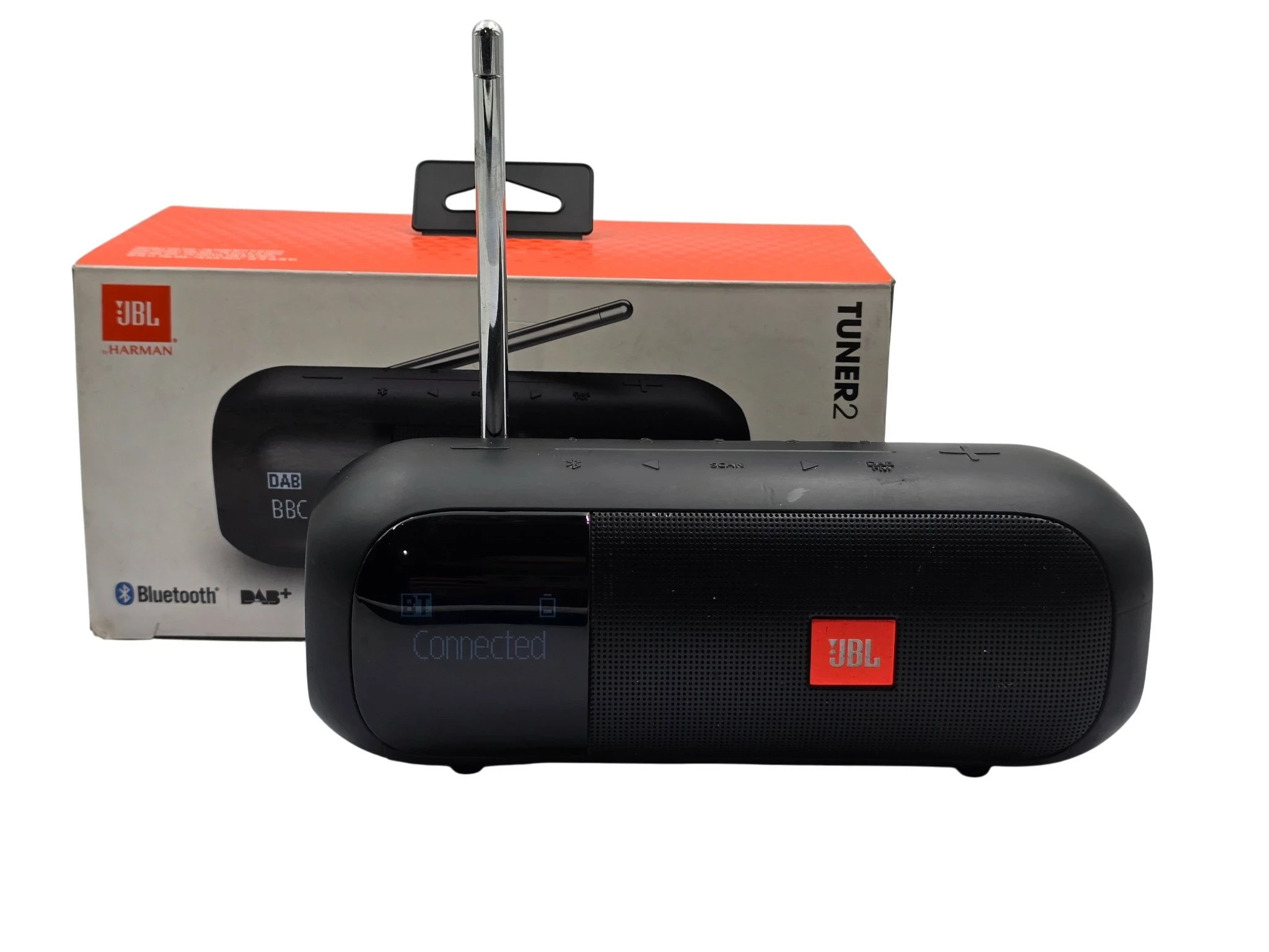 GŁOSNIK RADIO JBL TUNER 2 DAB DAB+ FM BLUETOOTH CZARNY | Głośniki ...