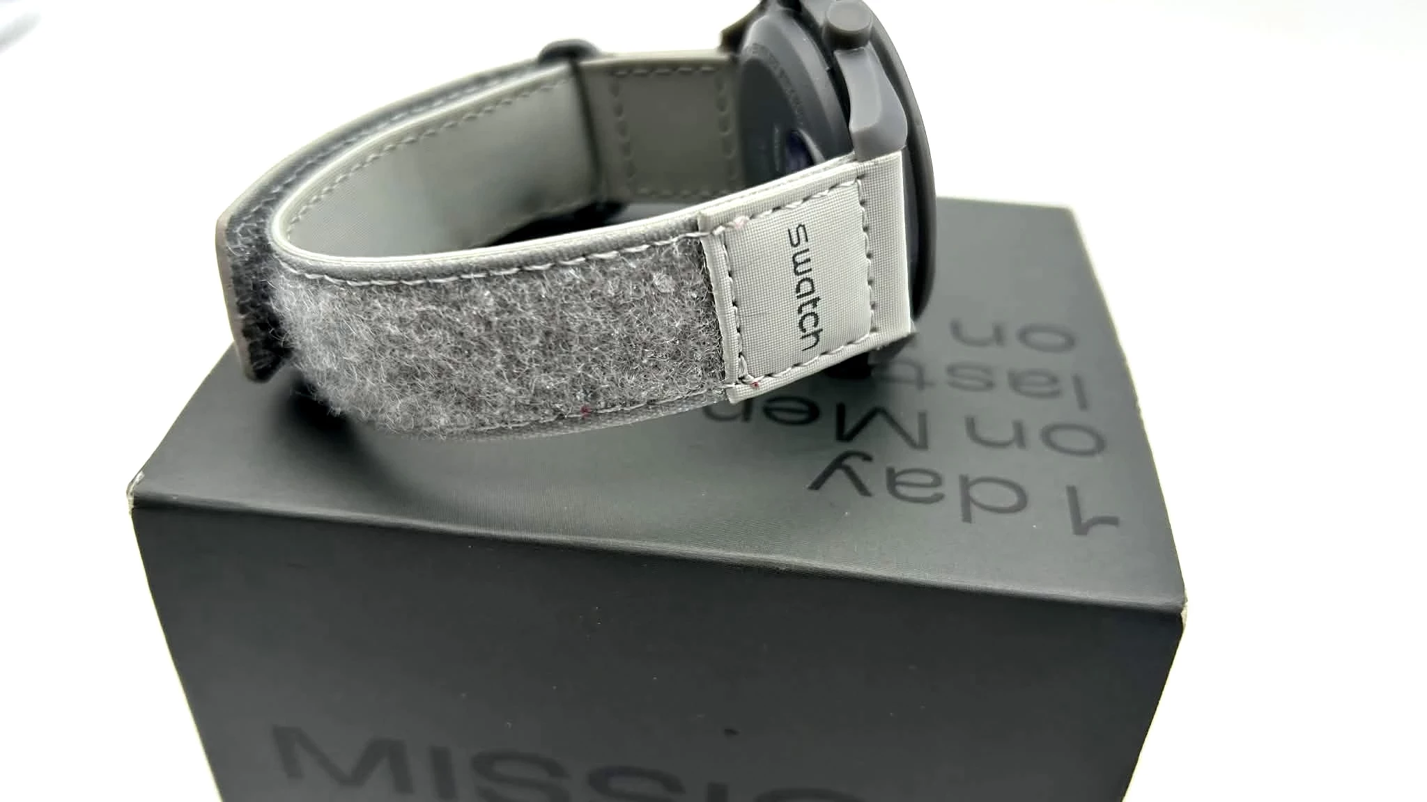 ZEGAREK SWATCH X OMEGA BIOCERAMIC MOONSWATCH MISSION TO MERCURY ...