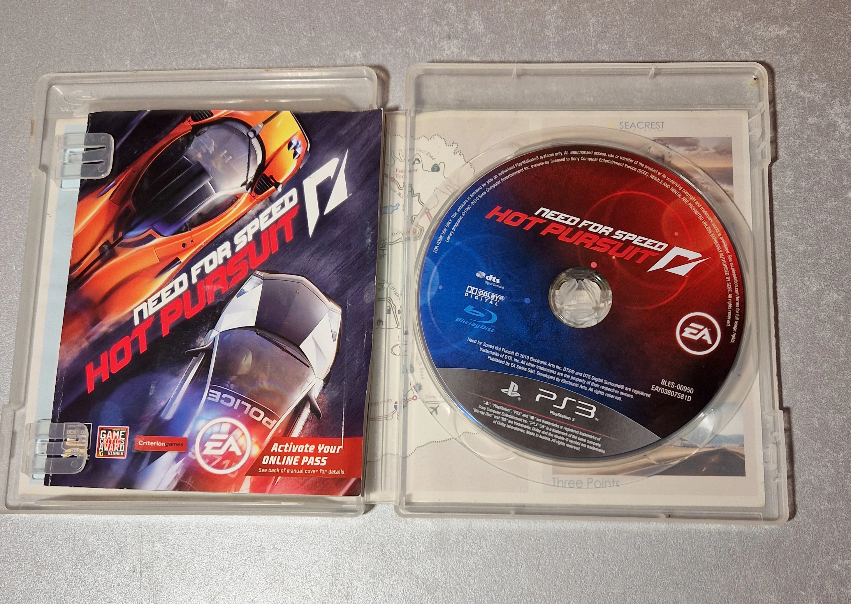 GRA NA PS3 NEED FOR SPEED: HOT PURSUIT | Gry na konsole | Loombard.pl