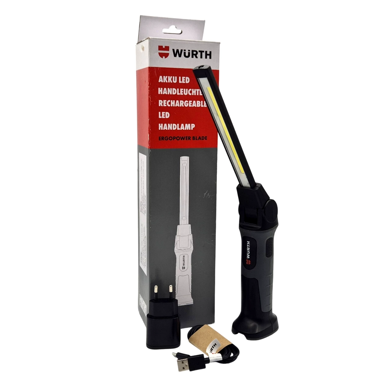WURTH LAMPA LED ERGOPOWER BLADE 10W-IP65 | Latarki | Loombard.pl
