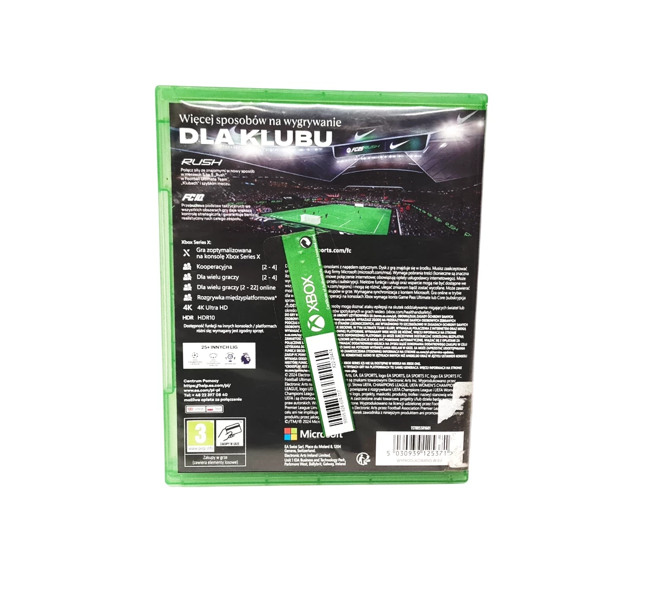 GRA EA SPORTS FC25 XBOX ONE/X PL | Gry na konsole | Loombard.pl
