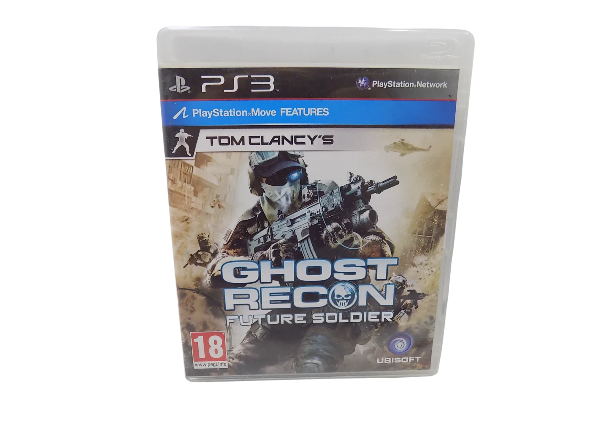 GRA NA PS3 TOM CLANCY'S GHOST RECON: FUTURE SOLDIER | Gry na konsole ...