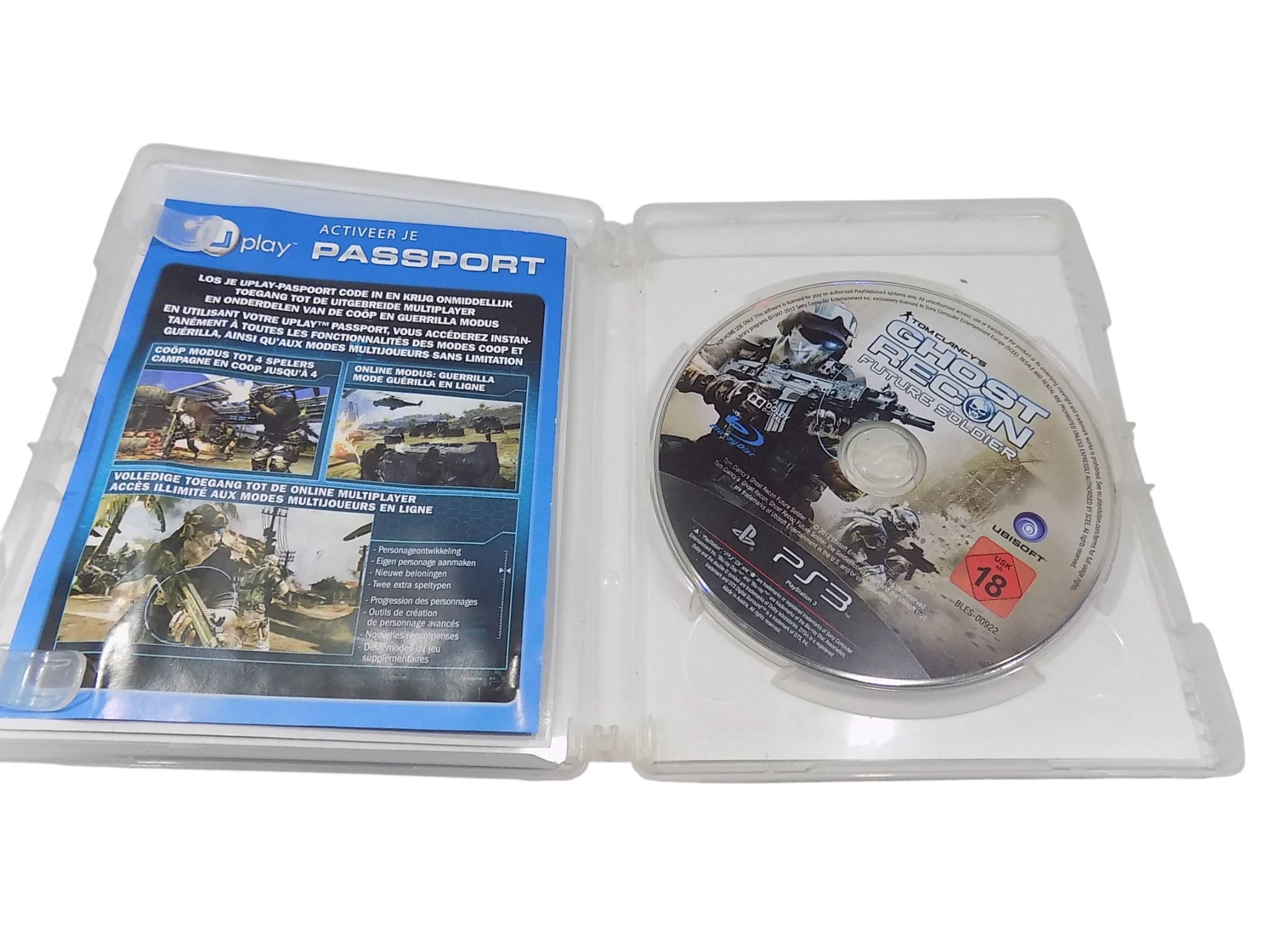 GRA NA PS3 TOM CLANCY'S GHOST RECON: FUTURE SOLDIER | Gry na konsole ...