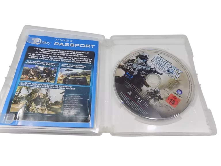 GRA NA PS3 TOM CLANCY'S GHOST RECON: FUTURE SOLDIER | Gry na konsole ...