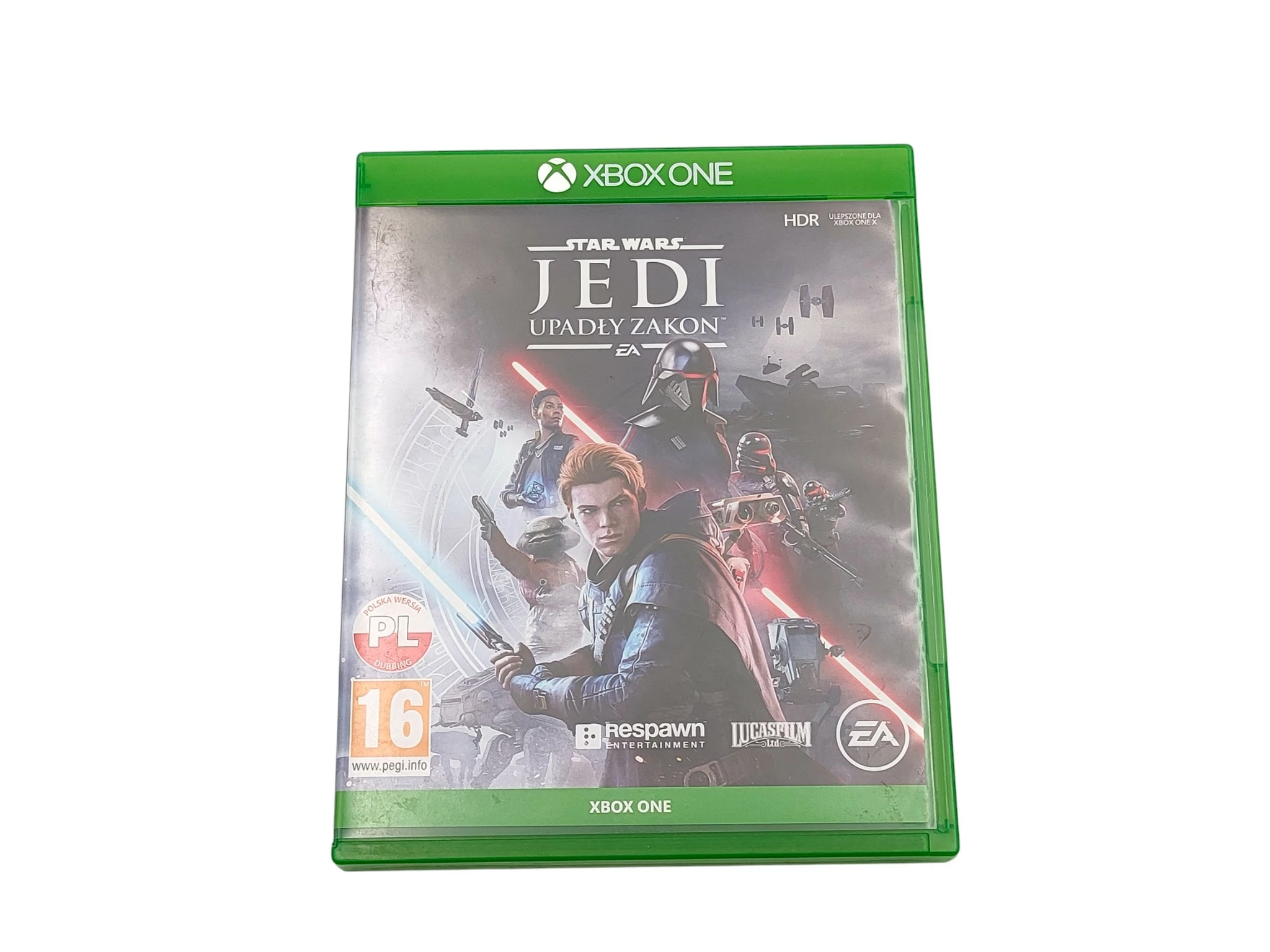 GRA NA XBOX ONE: STAR WARS JEDI: FALLEN ORDER UPADŁY ZAKON | Gry na ...