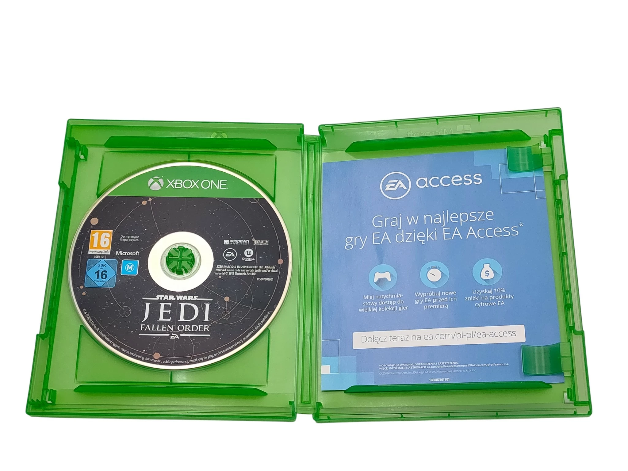 GRA NA XBOX ONE: STAR WARS JEDI: FALLEN ORDER UPADŁY ZAKON | Gry na ...