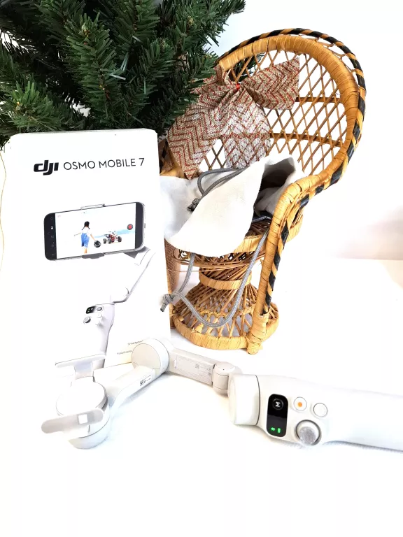 DJI OSMO MOBILE7 GIMBAL KOMPLET | Stabilizatory obrazu dla aparatów i ...