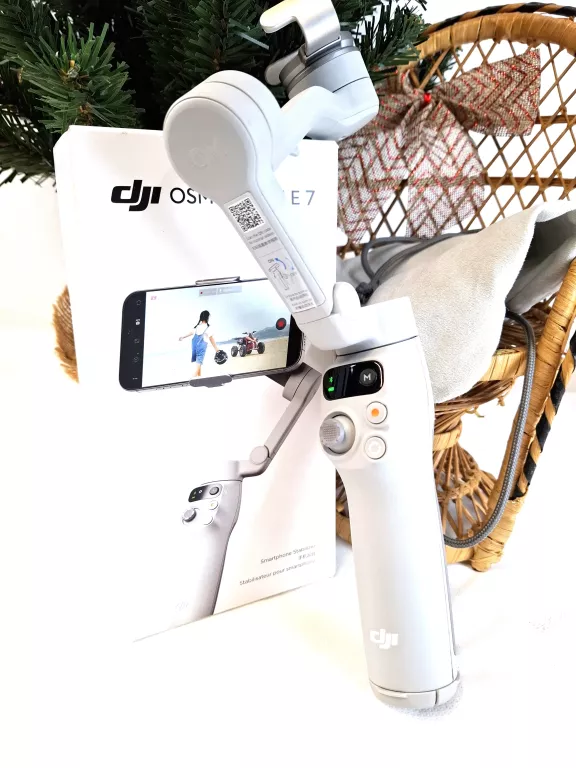 DJI OSMO MOBILE7 GIMBAL KOMPLET | Stabilizatory obrazu dla aparatów i ...