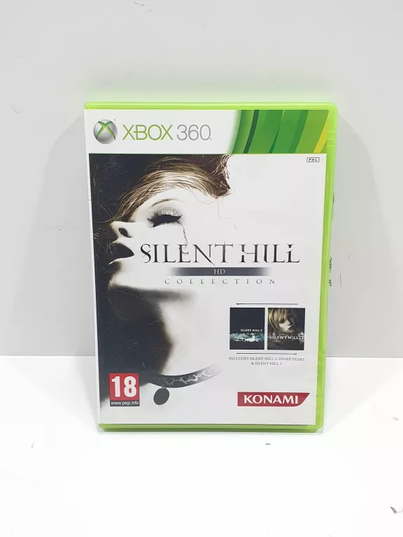 SILENT HILL HD COLLECTION XBOX 360 PUDEŁKOWA | Gry na konsole | Loombard.pl