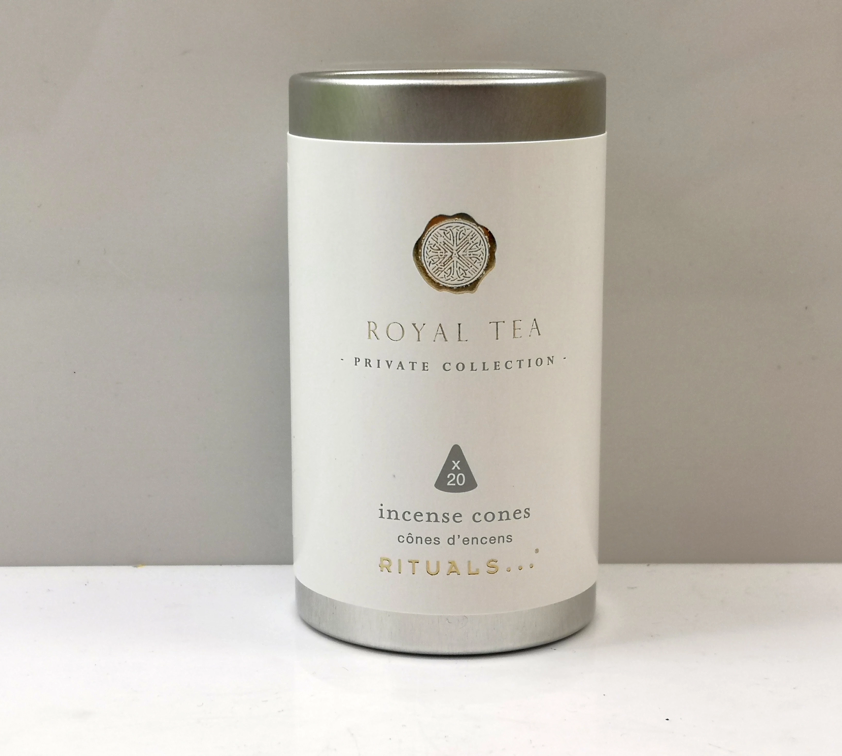 RITUALS KADZIDŁA STOŻKOWE ROYAL TEA PRIVATE COLLECTION | Kadzidełka ...