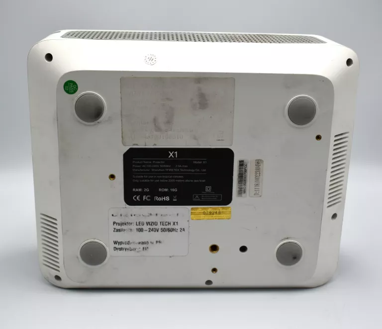 PROJEKTOR LED VIZIO-TECH X1 4K HD 12000LM / 400ANSI | Urządzenia ...
