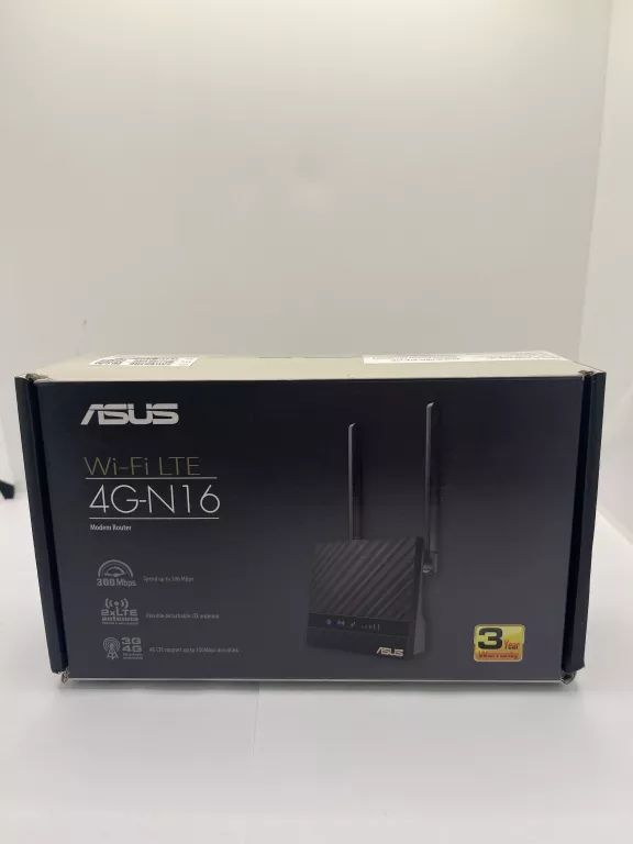 ROUTER ASUS 4G-N16 | Routery WiFi i Access Pointy | Loombard.pl