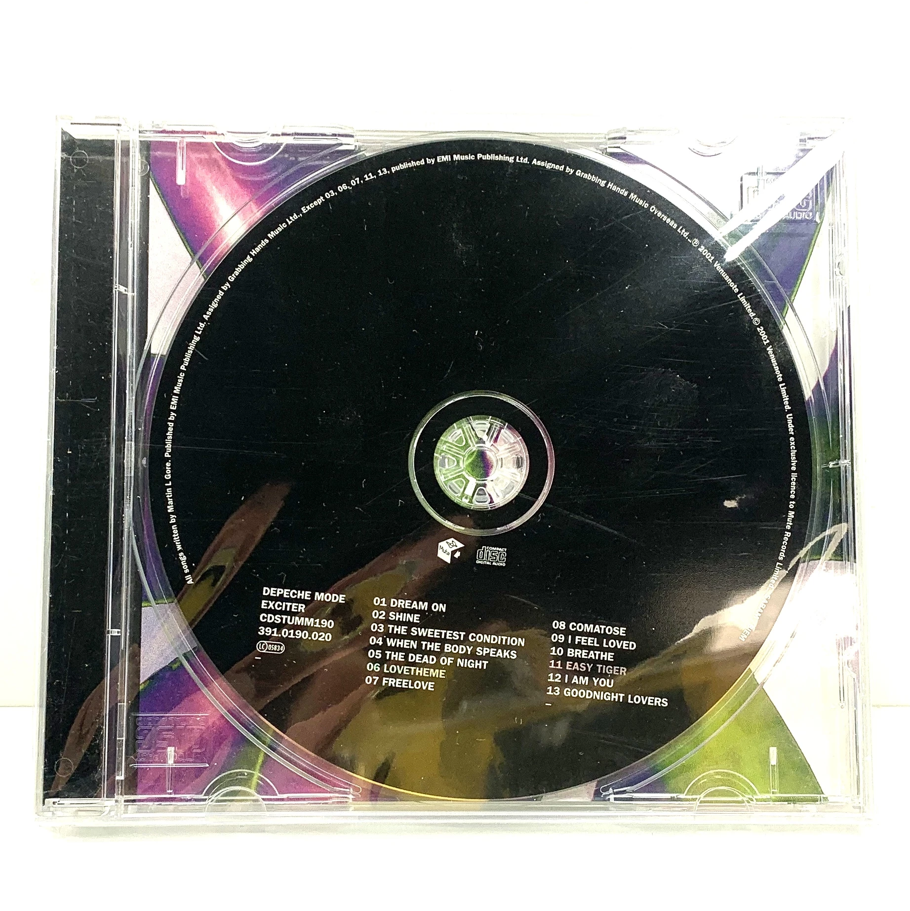 CD 3 - DEPECHE MODE – EXCITER 1CD | Muzyka | Loombard.pl