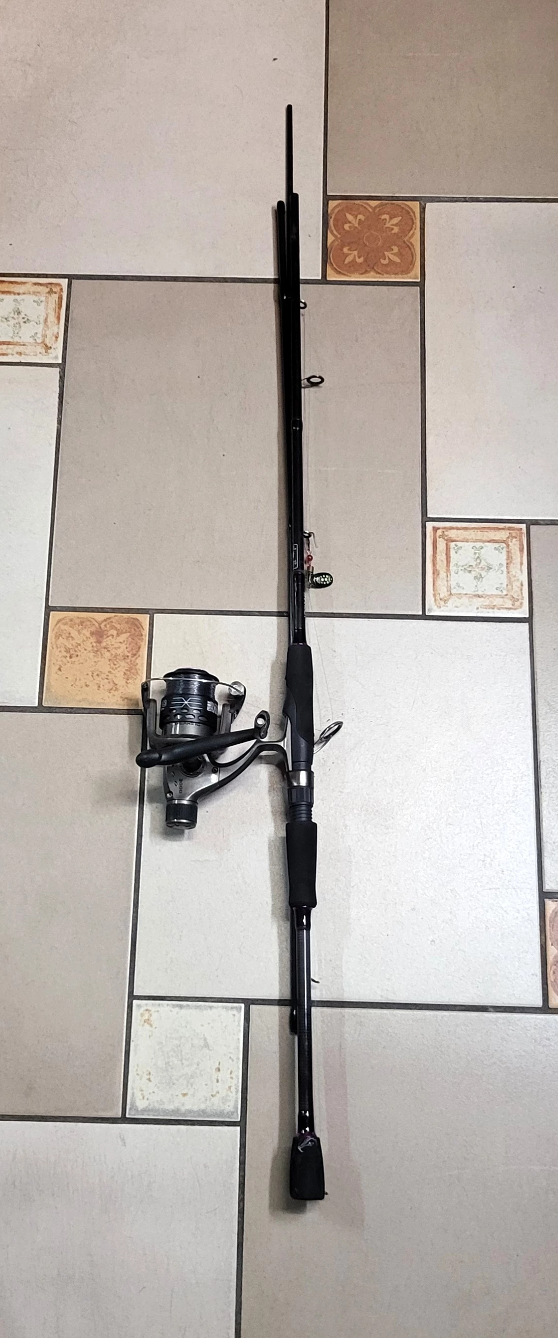 WĘDKA MAX RANGER SPINNING 3 SECTIONS 255CM 5-38G+KOŁOWROTEK MAX RANGER ...