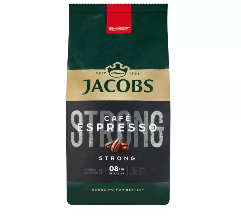 KAWA ZIARNISTA JACOBS KRÖNUNG ESPRESSO STRONG 1KG | Kawa ziarnista ...