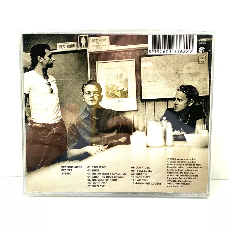 CD 5 - DEPECHE MODE – EXCITER 1CD | Muzyka | Loombard.pl