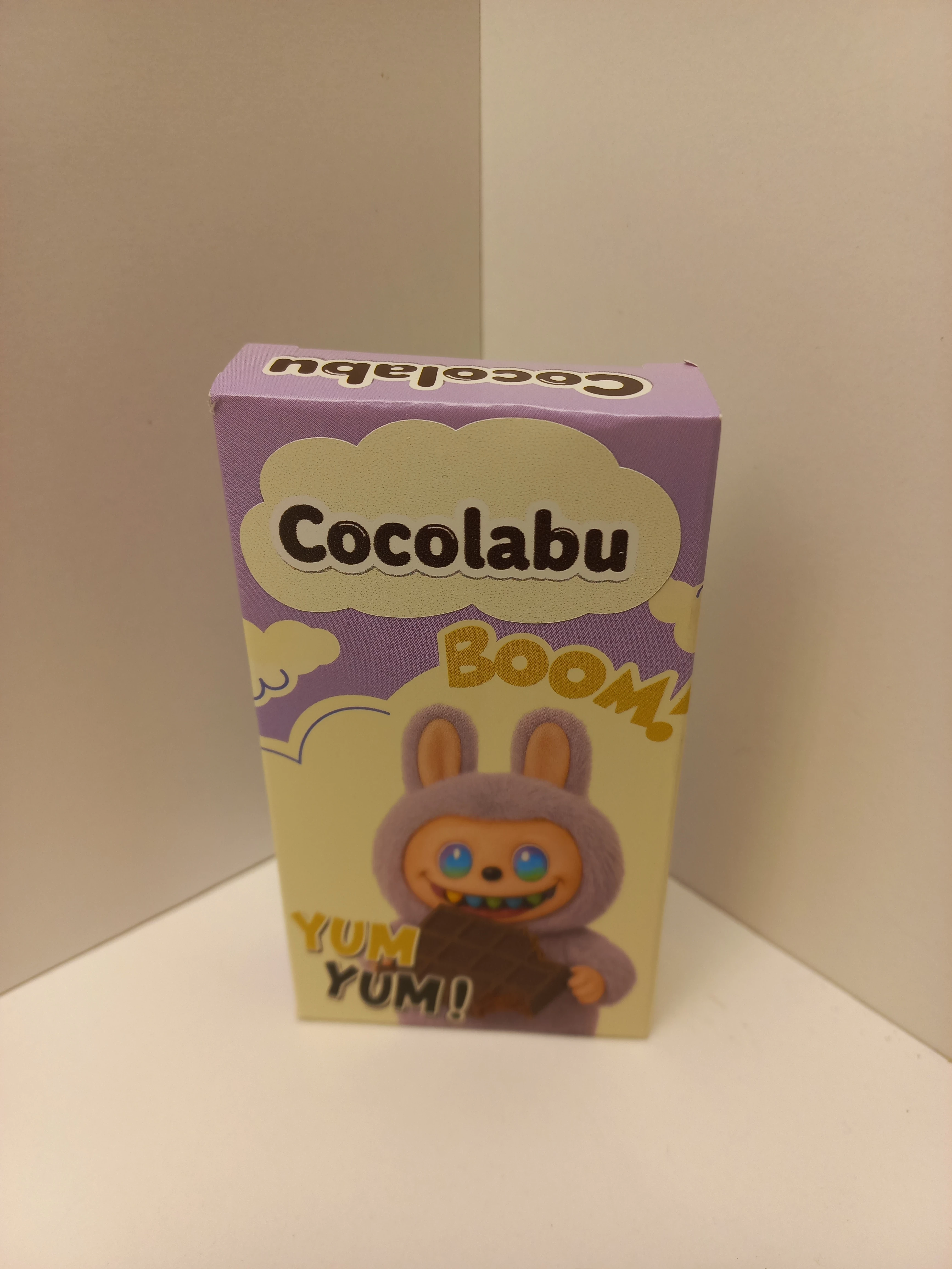 COCOLABU CHOCOLATE BOOM PURPLE CZEKOLADA BARWIĄCA FIOLETOWO 70G ...