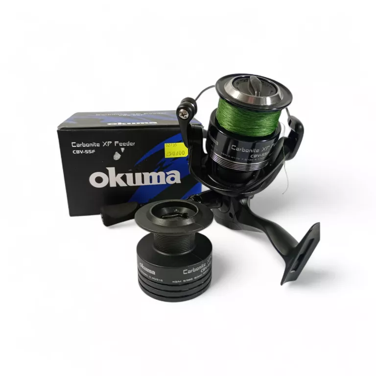 KOŁOWROTEK OKUMA CARBONITE XP FEEDER CBV-55F GWARANCJA | Z przednim ...