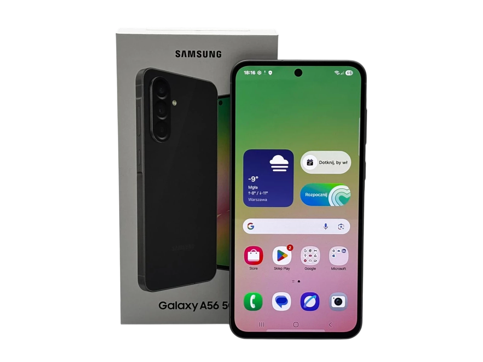 SAMSUNG GALAXY A56 5G 6.7" 8/256GB 120HZ GRAFITOWY - OPIS!!! | Loombard.pl