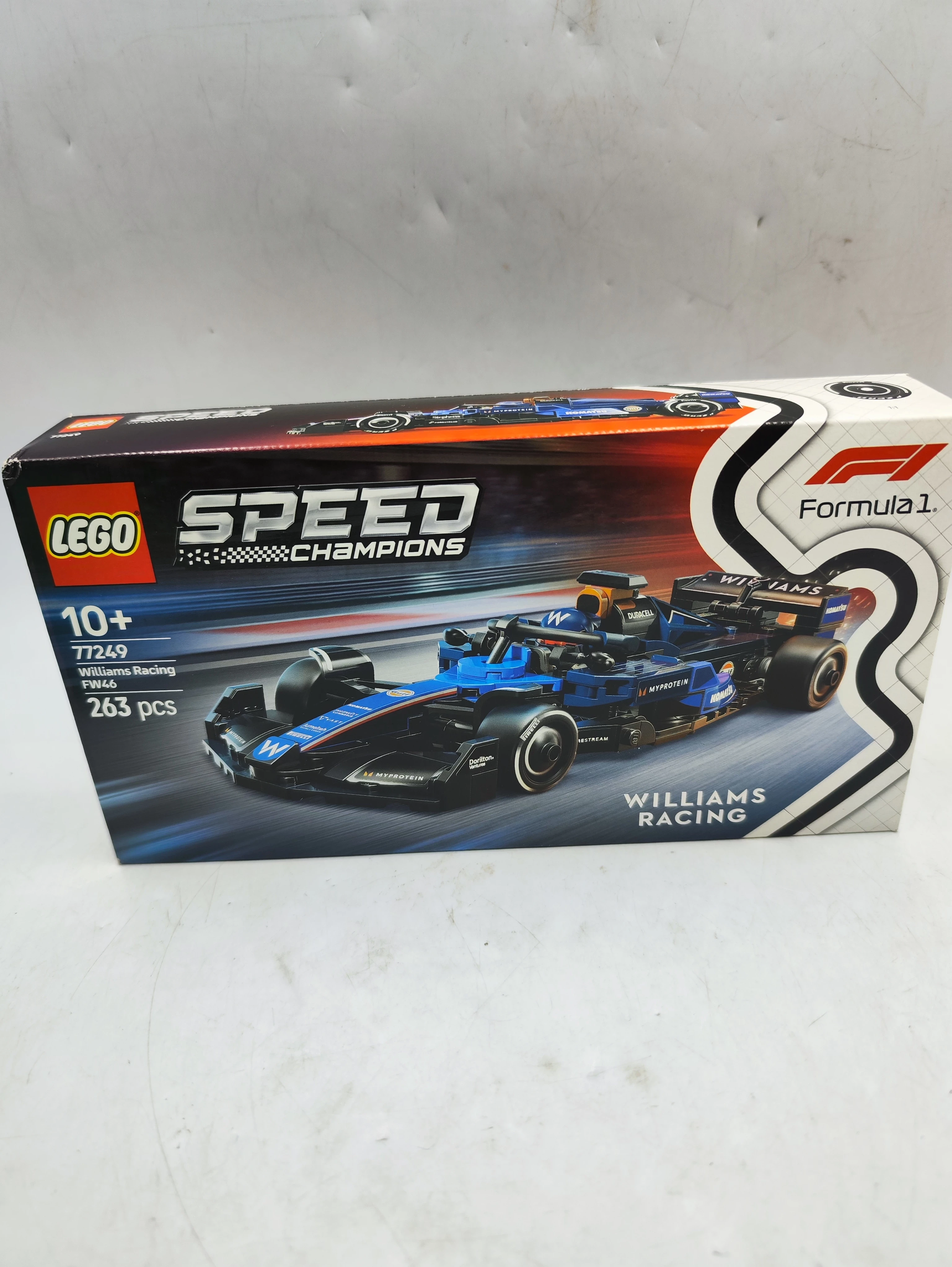 KLOCKI LEGO SPEED CHAMPIONS 77249 BOLID F1 WILLIAMS RACING FW46 ...