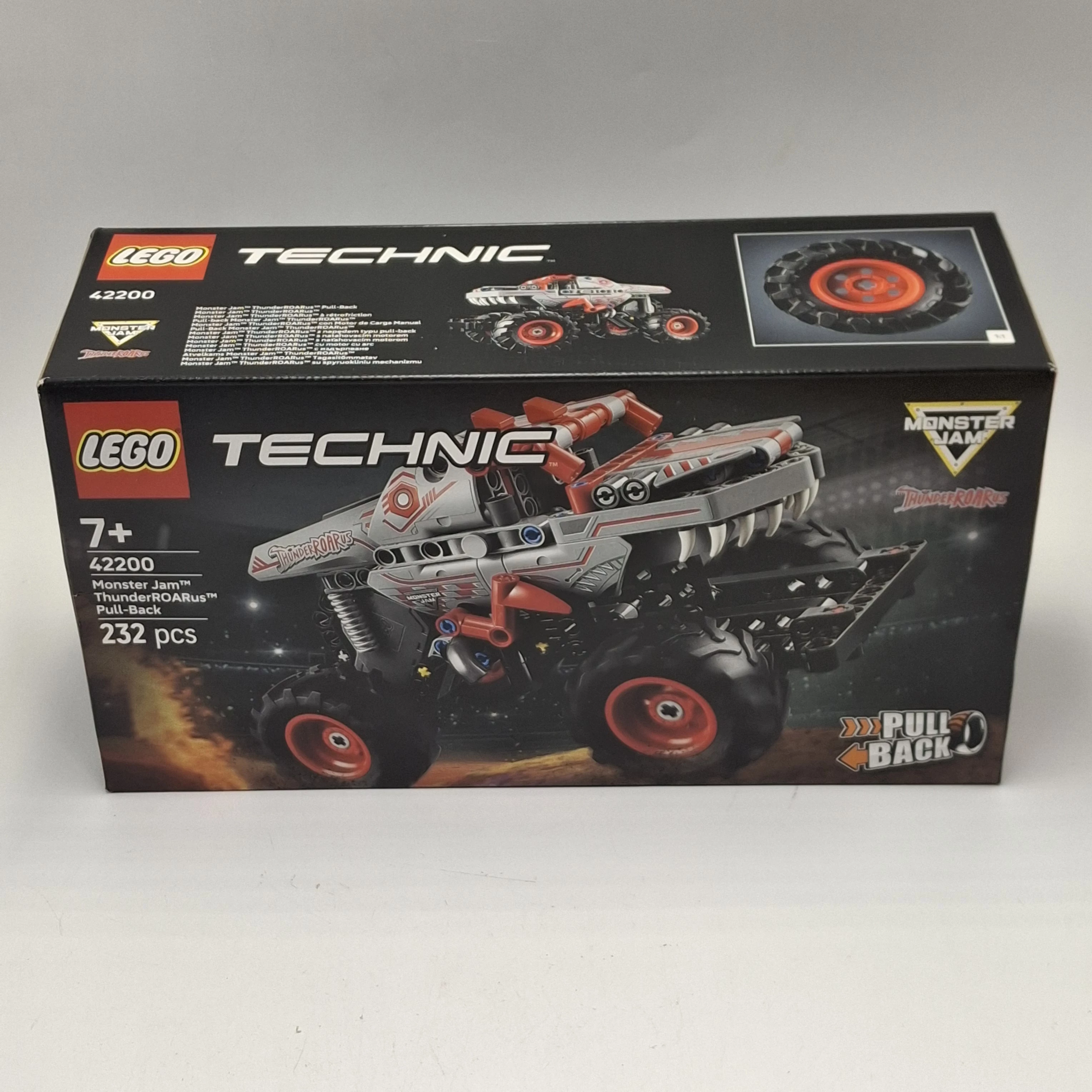 KLOCKI LEGO TECHNIC 42200 - MONSTER JAM | Technic | Loombard.pl