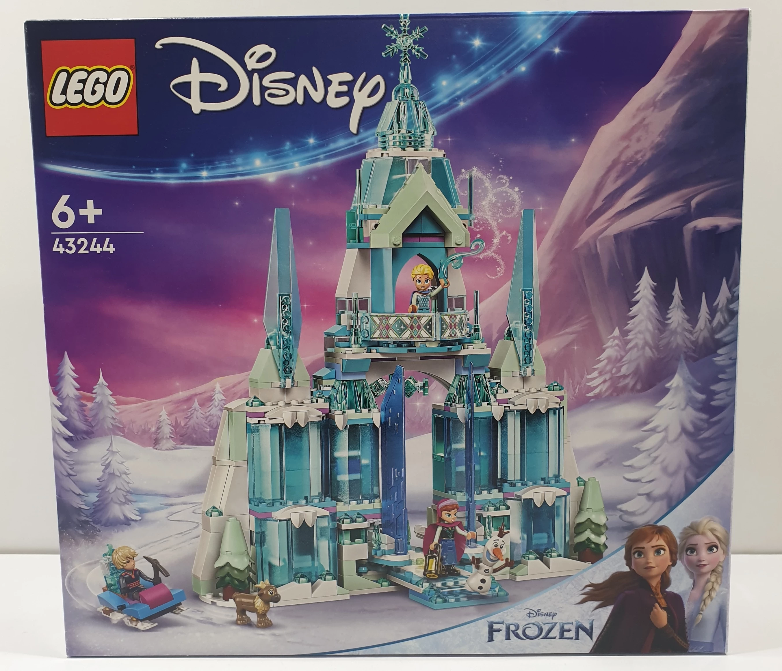 LEGO DISNEY 43244 DISNEY PRINCESS 43244 ELSA I JEJ LODOWY PAŁAC ...