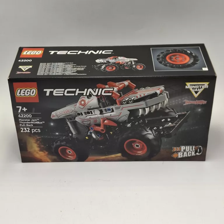 KLOCKI LEGO TECHNIC 42200 - MONSTER JAM | Technic | Loombard.pl
