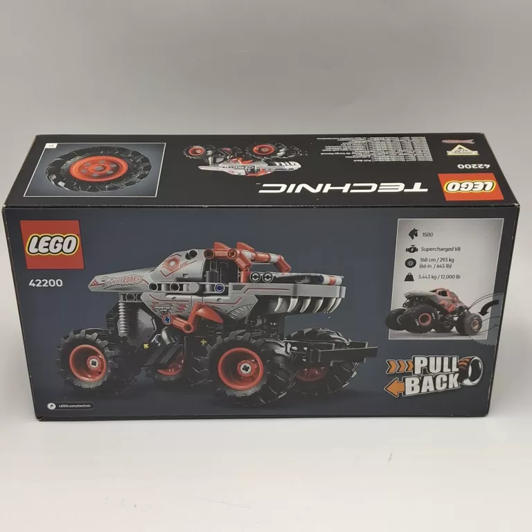 KLOCKI LEGO TECHNIC 42200 - MONSTER JAM | Technic | Loombard.pl