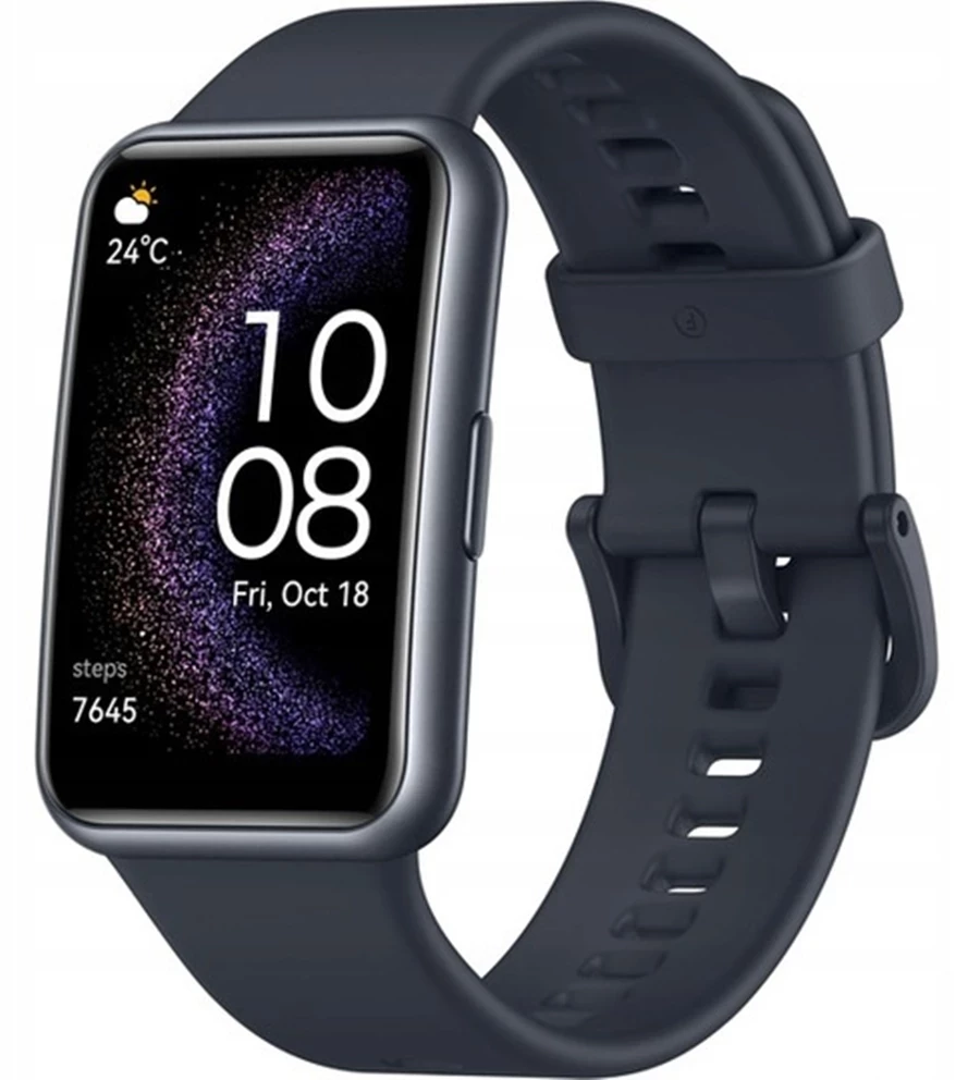 SMARTWATCH HUAWEI WATCH FIT SE CZARNY | Smartwatche | Loombard.pl