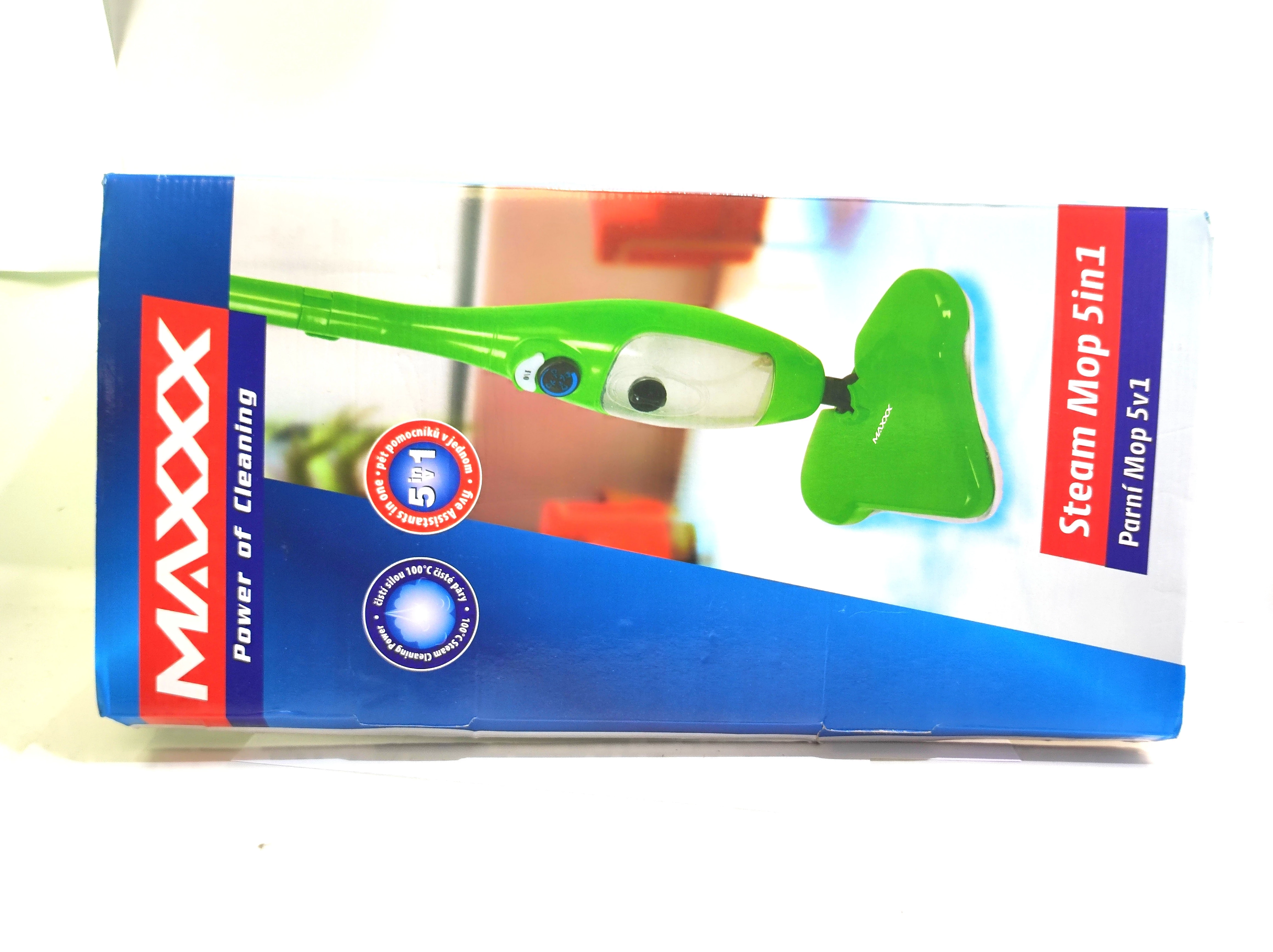 MOP PAROWY MAXX STEAM MOP 5IN1 | Mopy parowe | Loombard.pl