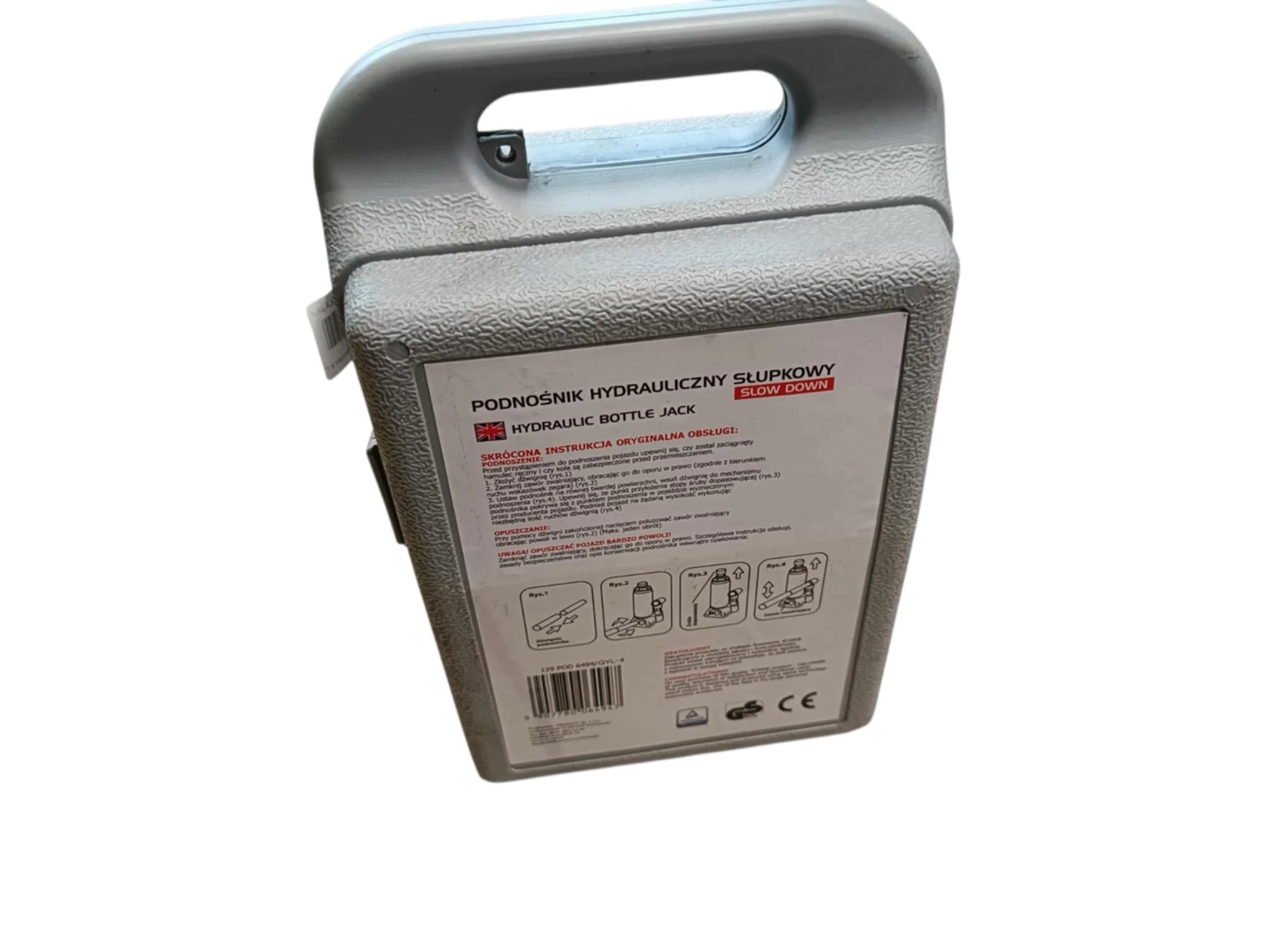 PODNOŚNIK HYDRAULICZNY SŁUPKOWY 4 T SLOW DOWN 4CAR | Podnośniki ...