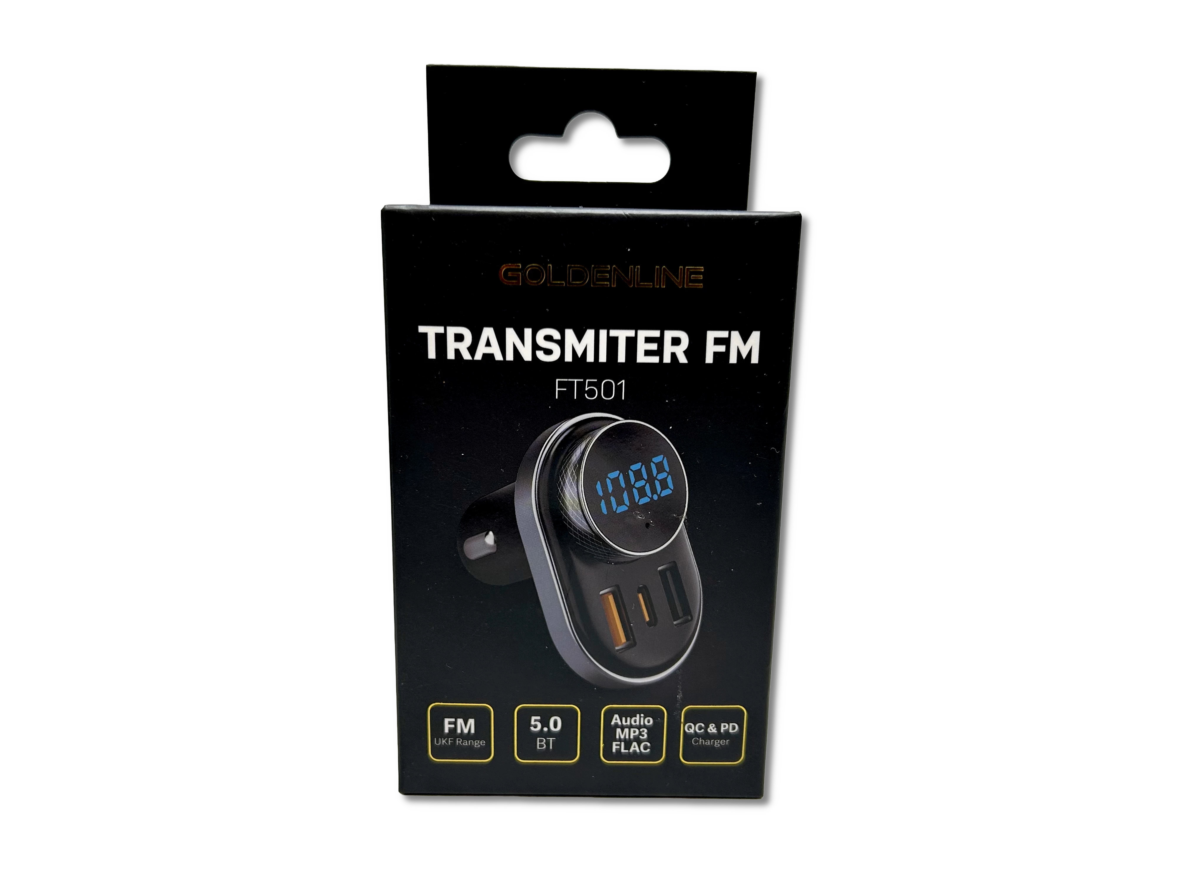 TRANSMITER FM GÖTZE & JENSEN FT501 | Transmitery | Loombard.pl