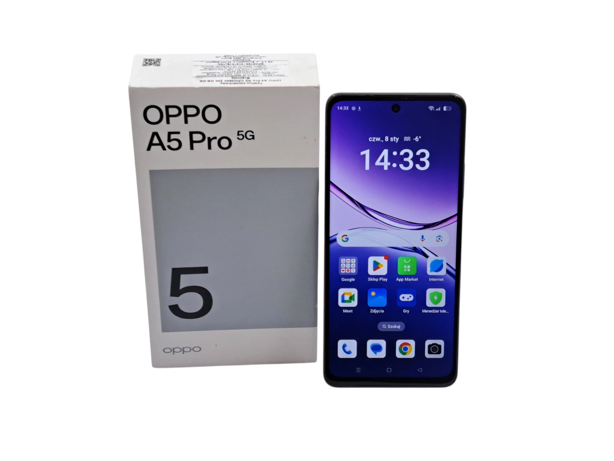 TELEFON OPPO A5 PRO 5G 8/256GB 6.67" 120HZ 5800MAH | Smartfony i ...