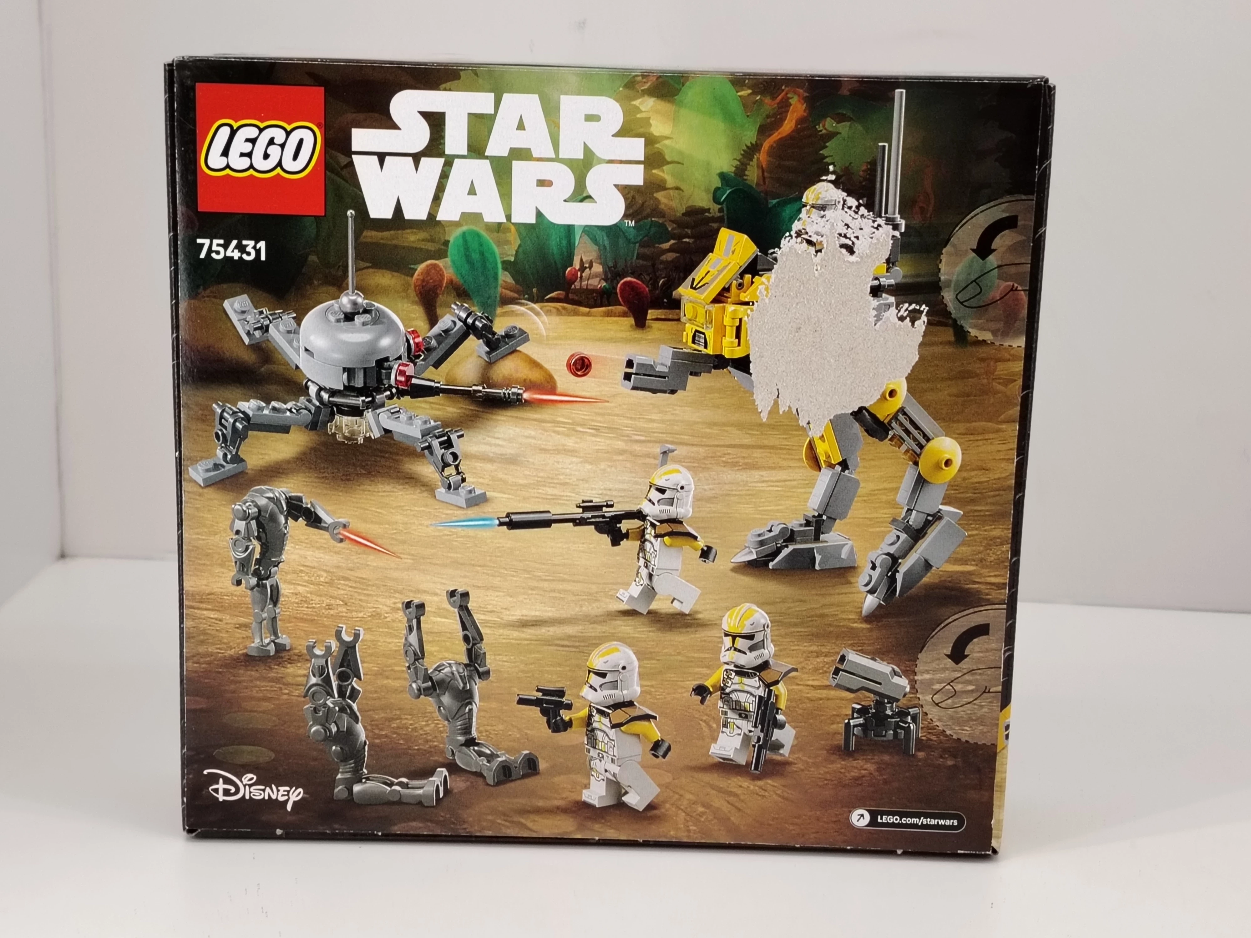 LEGO STAR WARS ZESTAW BITEWNY ŻOŁNIERZE-KLONY Z 327. KORPUSU GALAKT ...