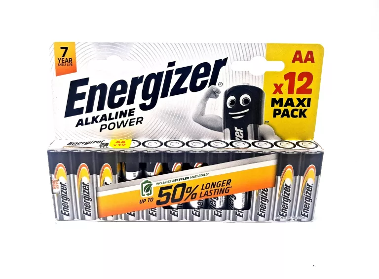 BATERIA ALKALICZNA ENERGIZER AA (R6) 12 SZT. | Baterie | Loombard.pl