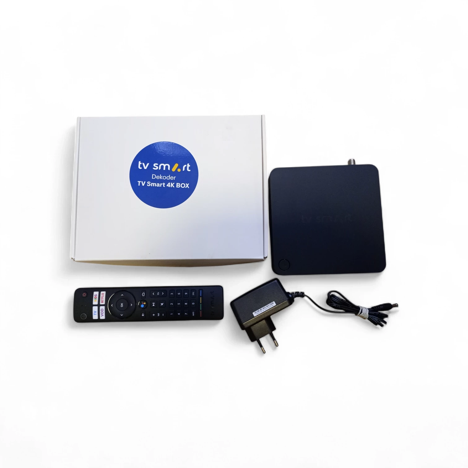 DEKODER TV SMART 4K BOX DV8988 | Odtwarzacze sieciowe | Loombard.pl