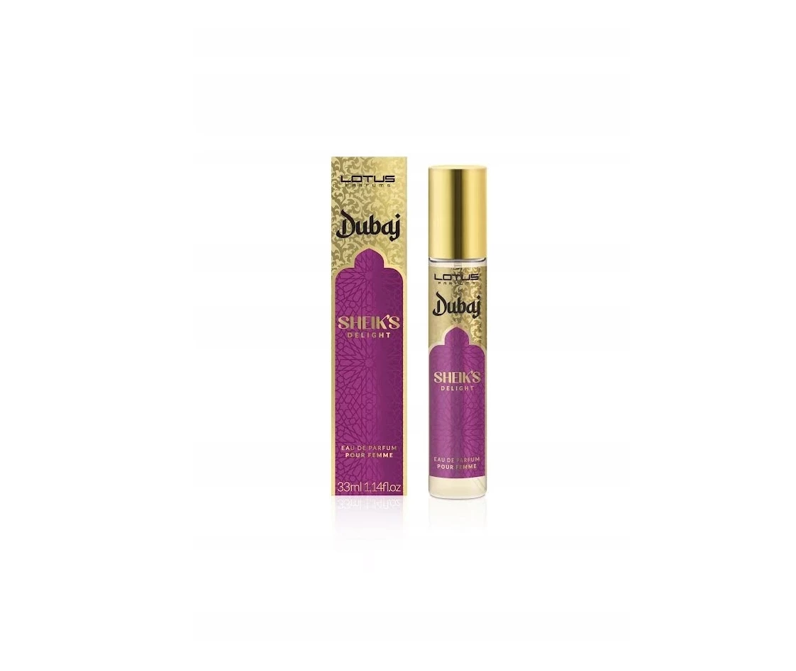 REVERS LOTUS DUBAJ SHEIK'S DELIGHT WODA PERFUMOWANA EDP PERFUMETKA 33ML ...