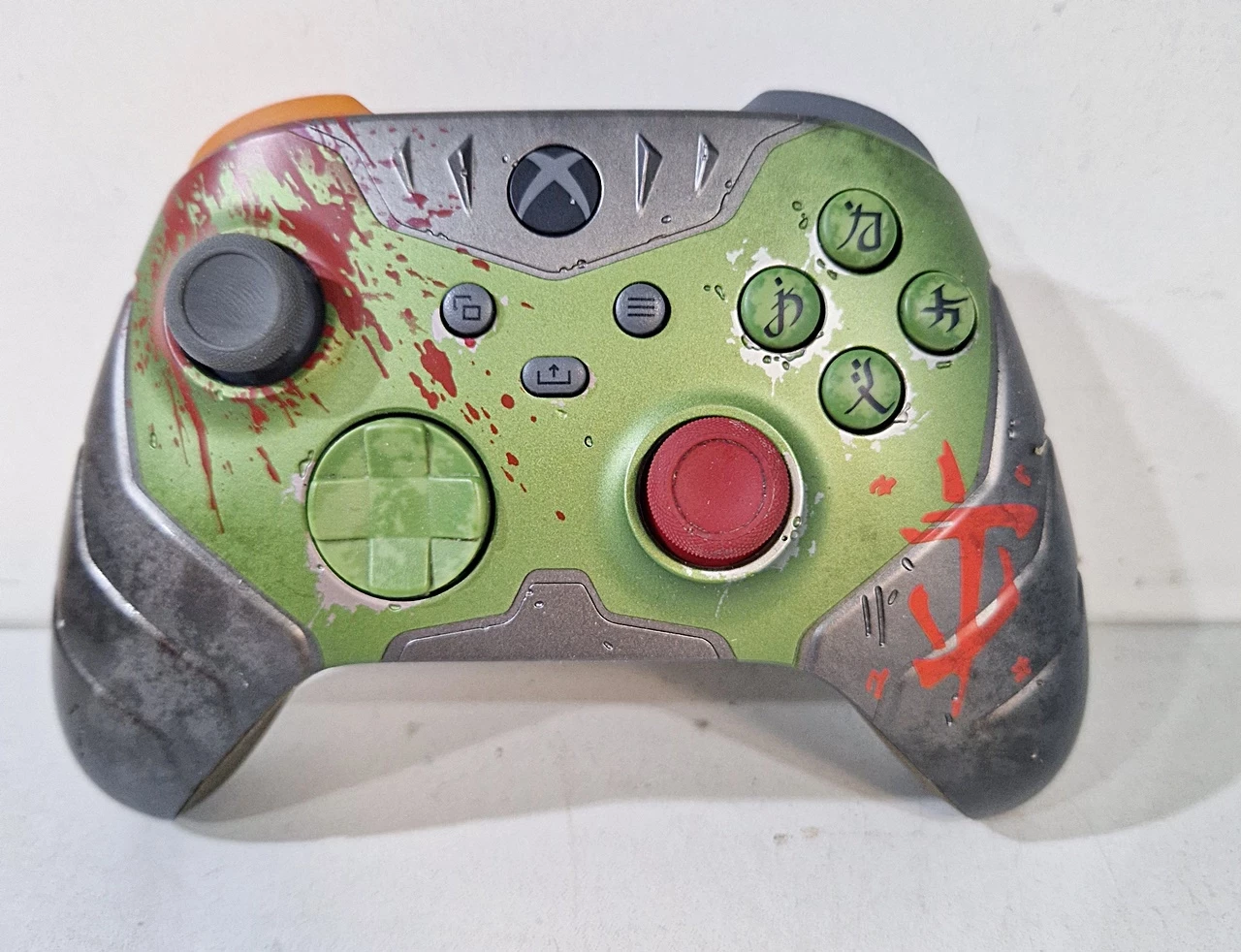 BEZPRZEWODOWY KONTROLER MICROSOFT DO KONSOLI XBOX DOOM THE DARK AGES LI ...