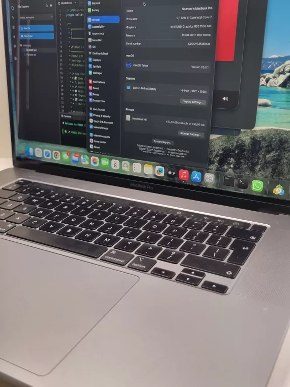 LAPTOP MACBOOK APPLE PRO 2019 | Laptopy | Loombard.pl