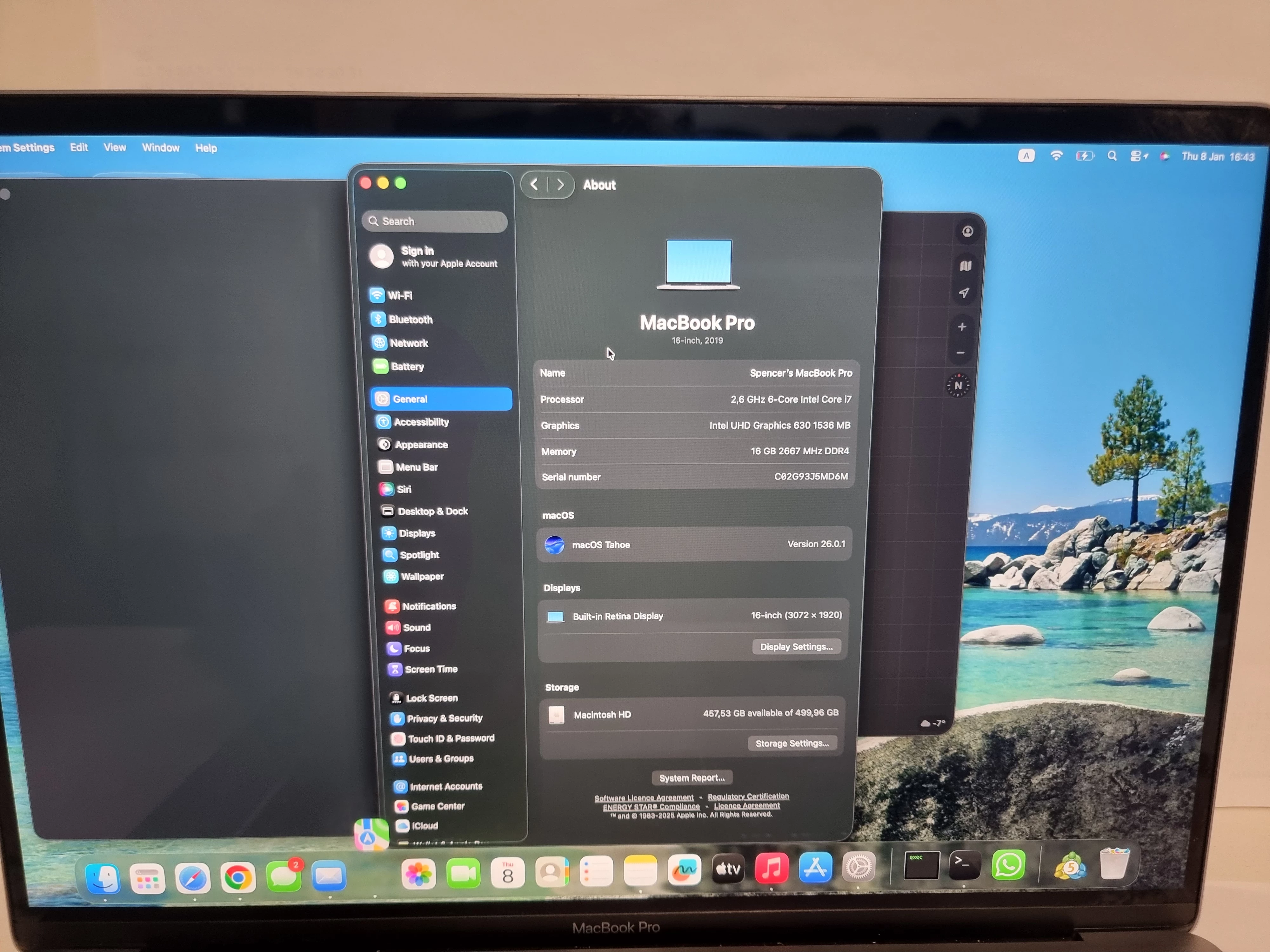 LAPTOP MACBOOK APPLE PRO 2019 | Laptopy | Loombard.pl